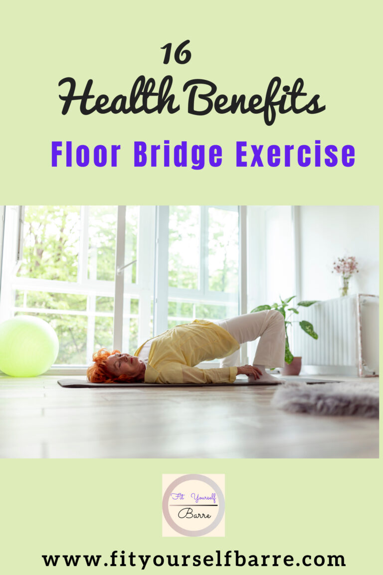 16 Bridge Exercise Benefits! It is gentle YET powerful!