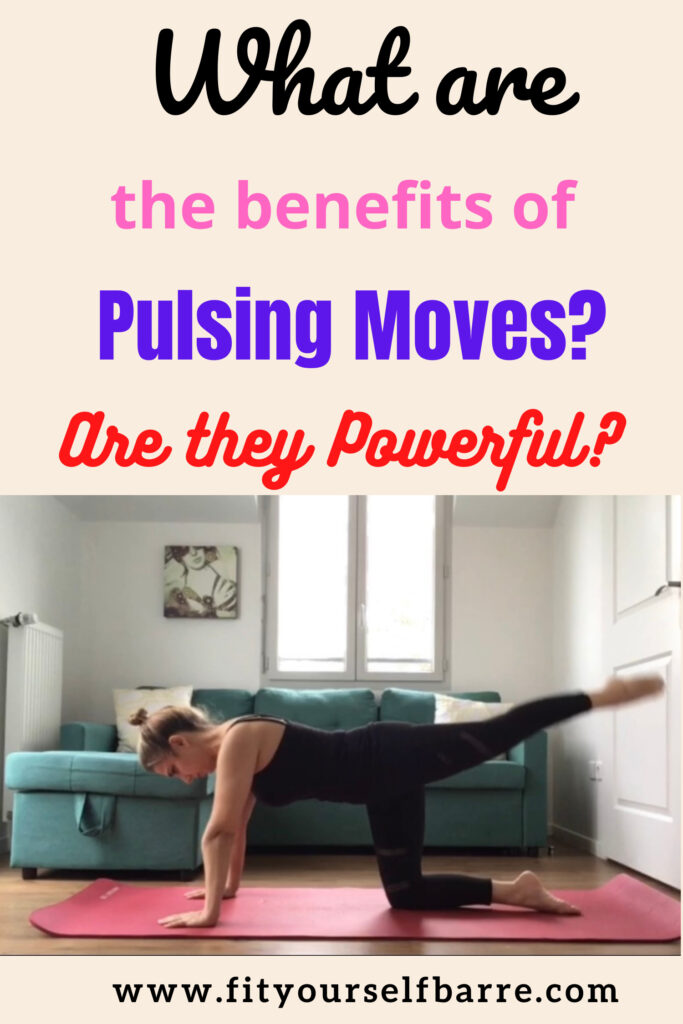 Are pulse exercises in a workout really powerful?