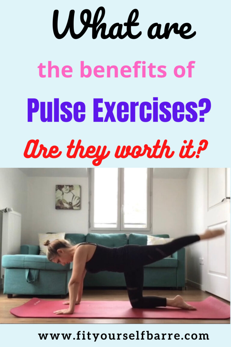 Are pulse exercises in a workout really powerful?