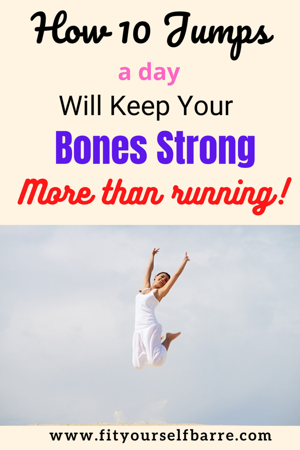 Bone Mass | How 10 Jumps A Day Will Keep Your Bones Strong!