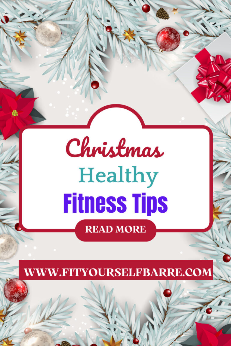 Christmas Fitness Tips | How To Stay Healthy And Fit