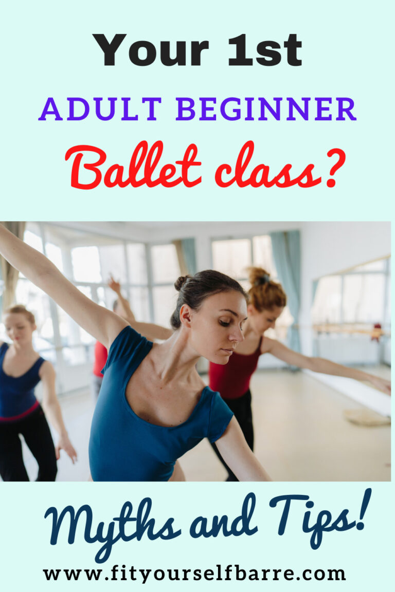 Your first adult beginner ballet class: myths and tips | FYB